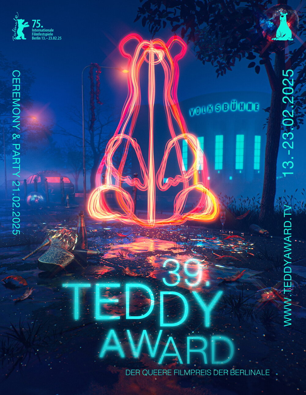 39. Teddy Award | Volksbühne
