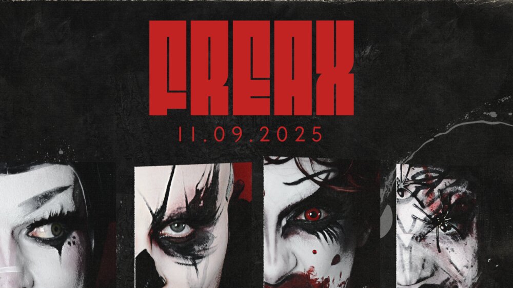 FREAX - Drag Horror show: Raven Van Krueger, Harpy Fatale, Toylette ...